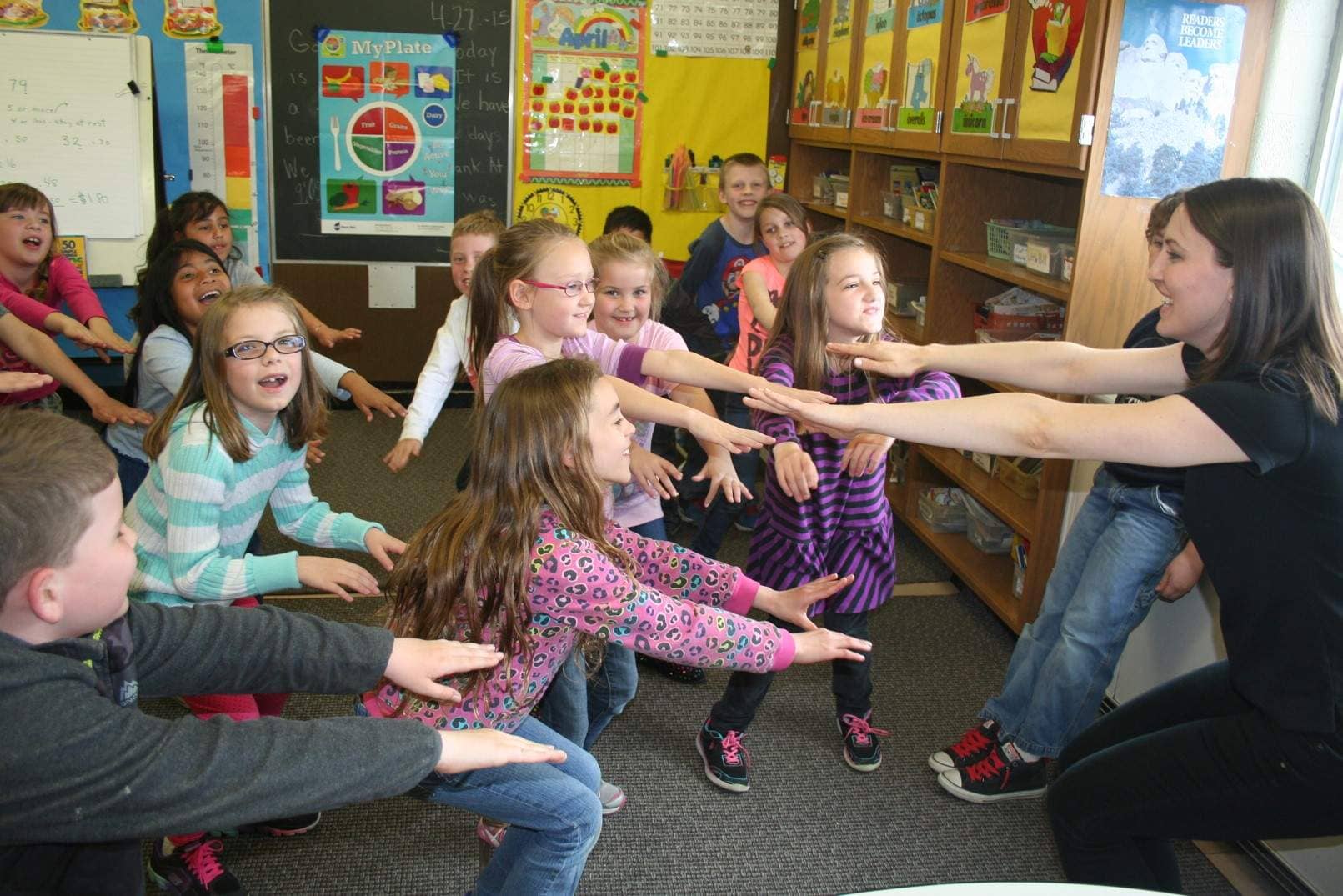 Component #2: Healthy Classroom Lessons - Building Healthy Communities